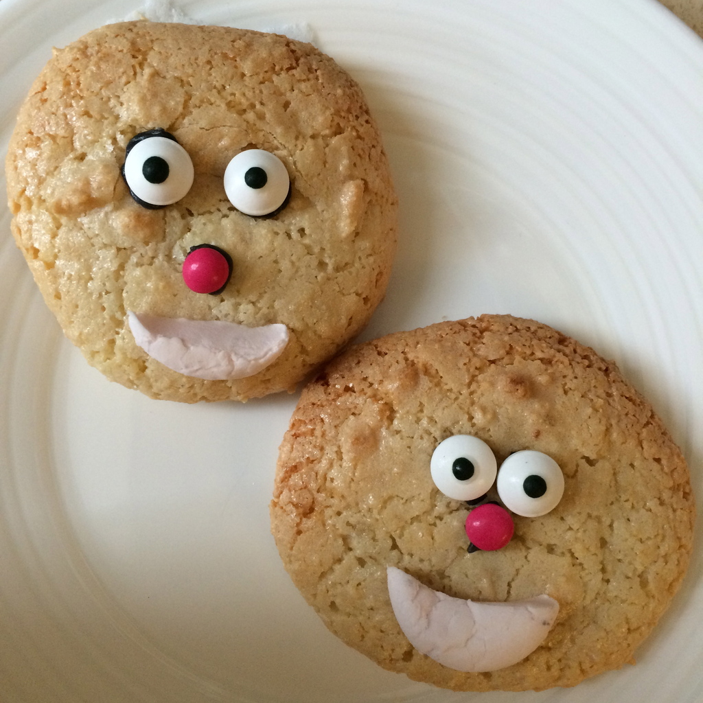 Macaroon Funny Faces | Colourful Minds