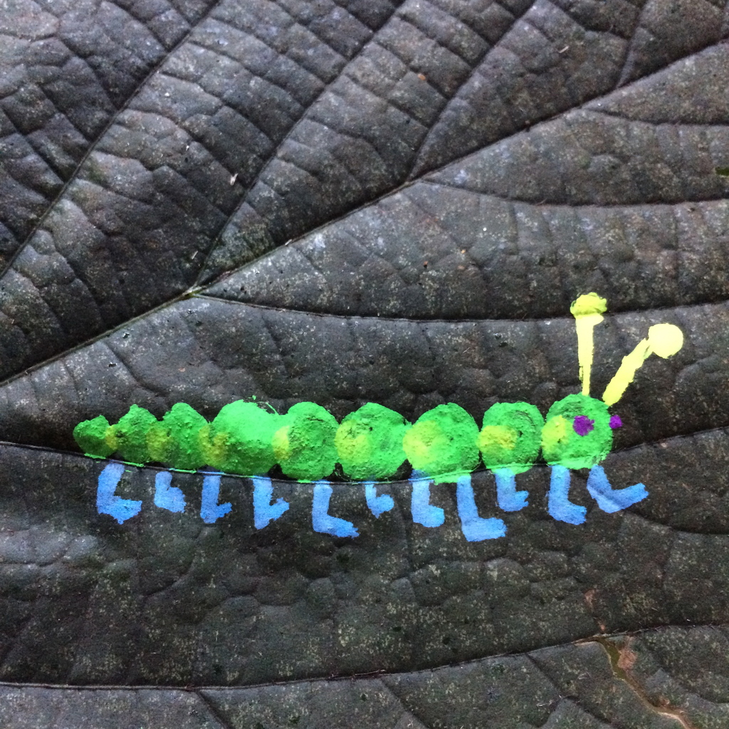 Autumn Leaf Decorating | Colourful Minds