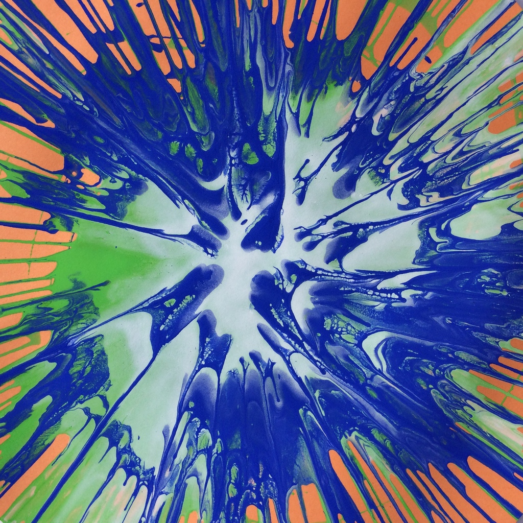 Spin Painting | Colourful Minds