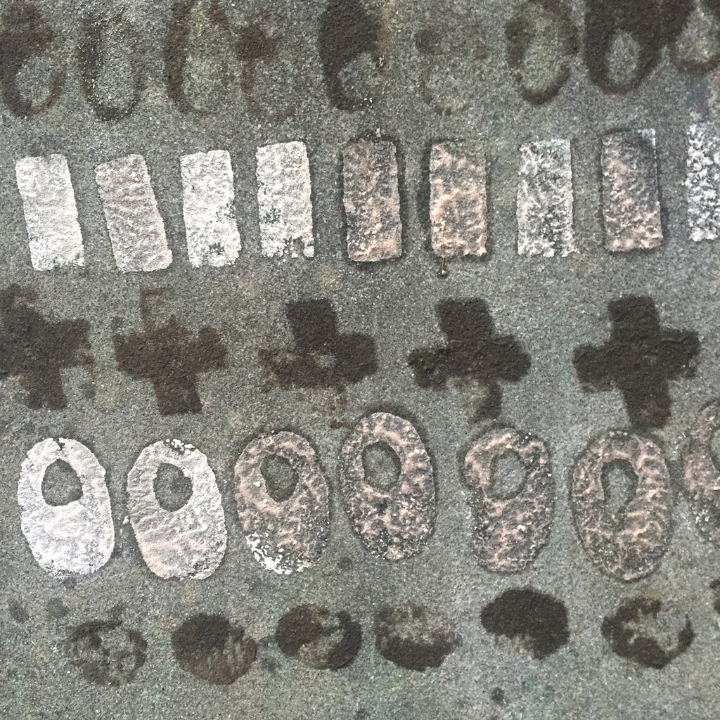 Mud and Potato Printing | Colourful Minds