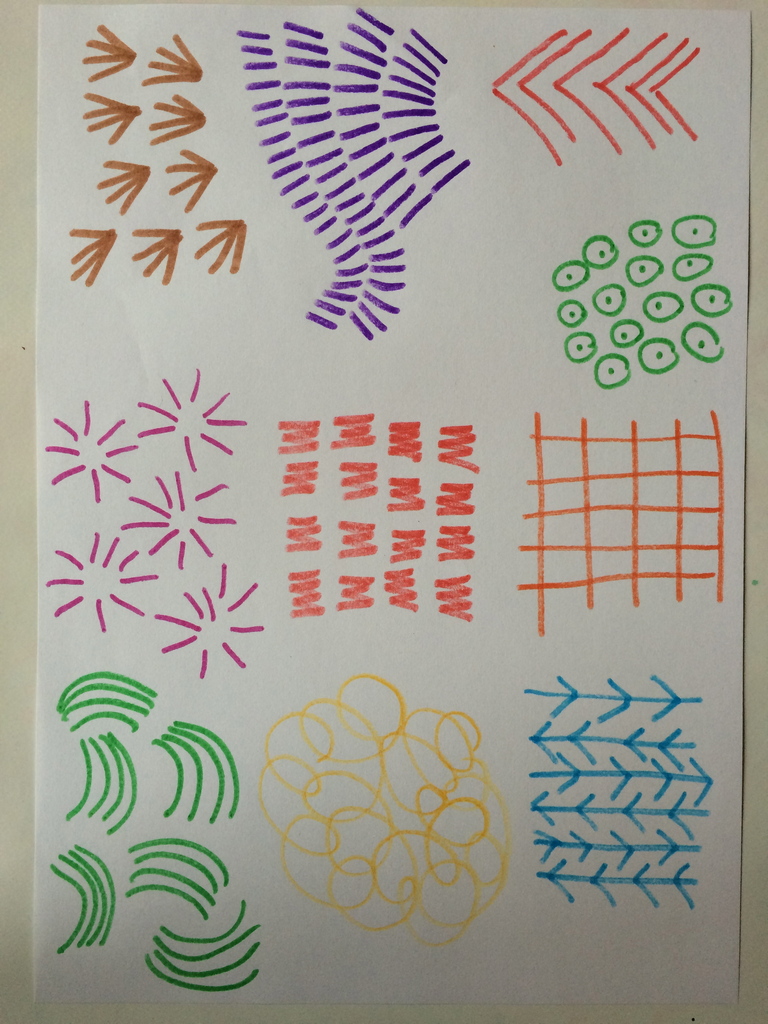 Mark Making | Colourful Minds