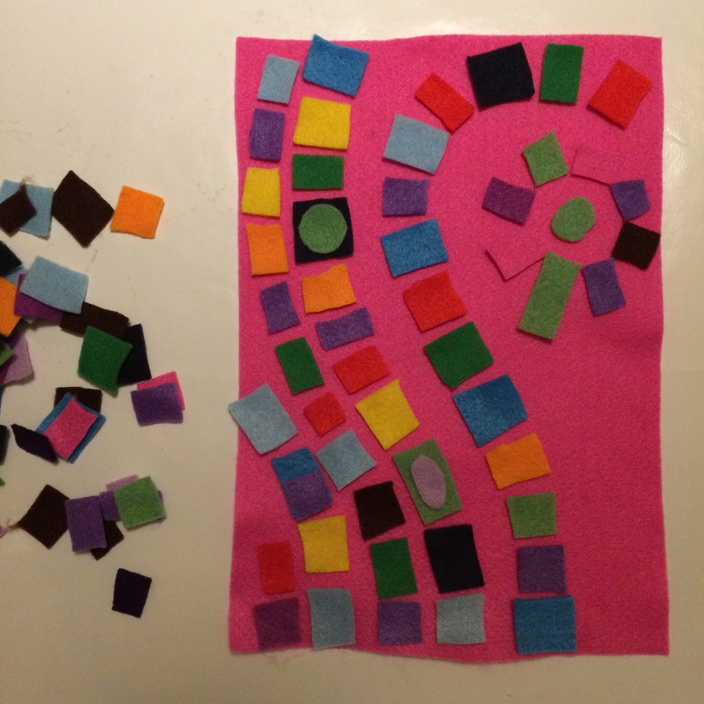 DIY Fuzzy Felt | Colourful Minds