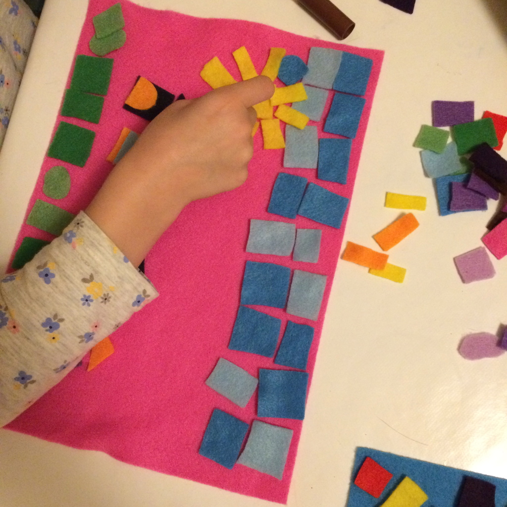 DIY Fuzzy Felt | Colourful Minds