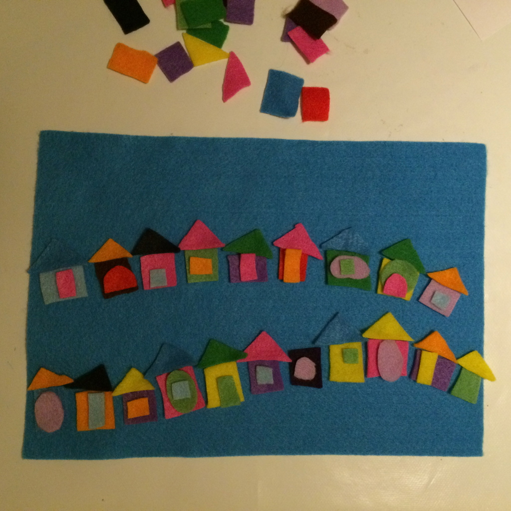 DIY Fuzzy Felt | Colourful Minds