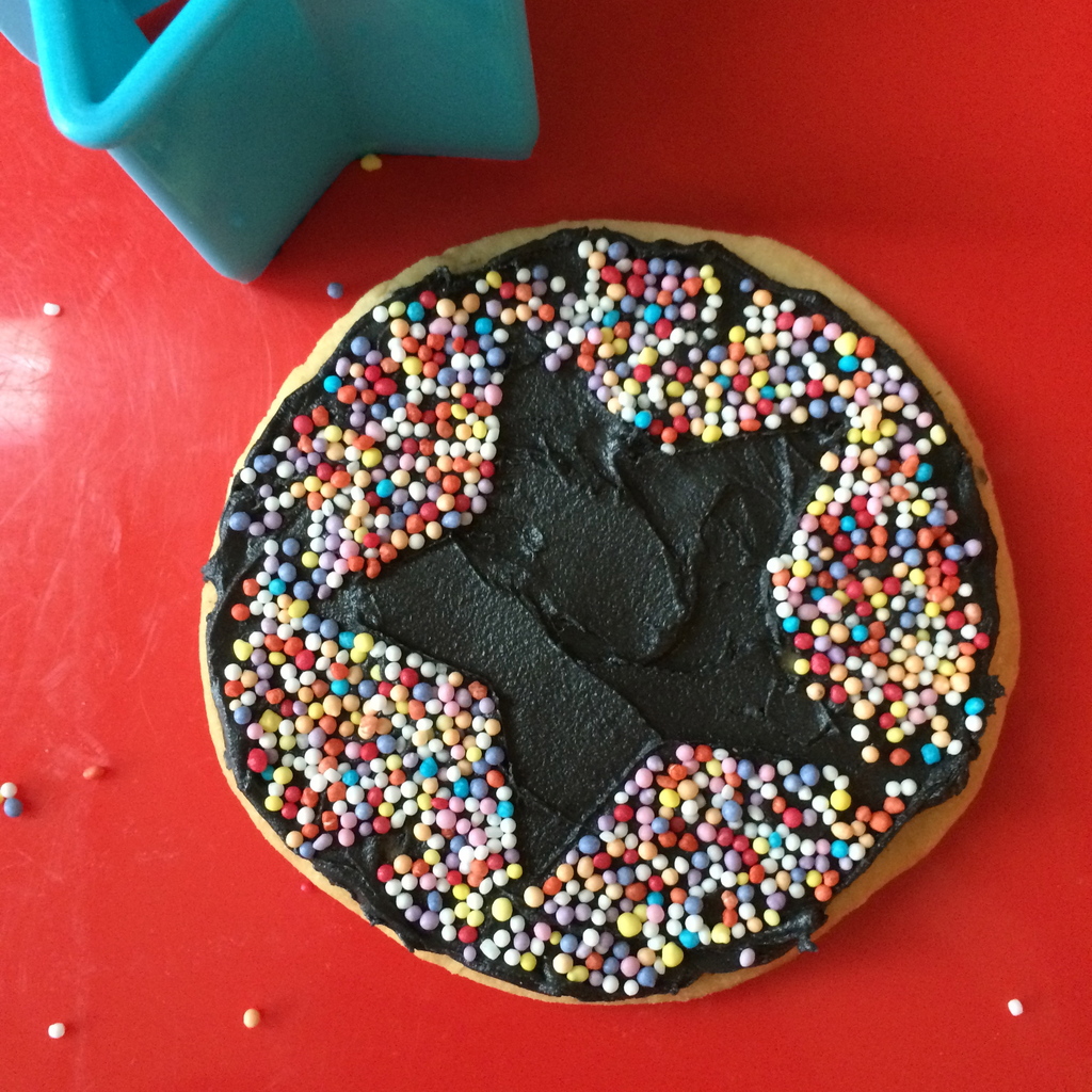 Fireworks Cookies | Colourful Minds
