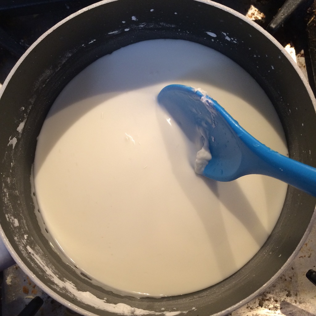 Two Ingredient White Modelling Clay | Colourful Minds