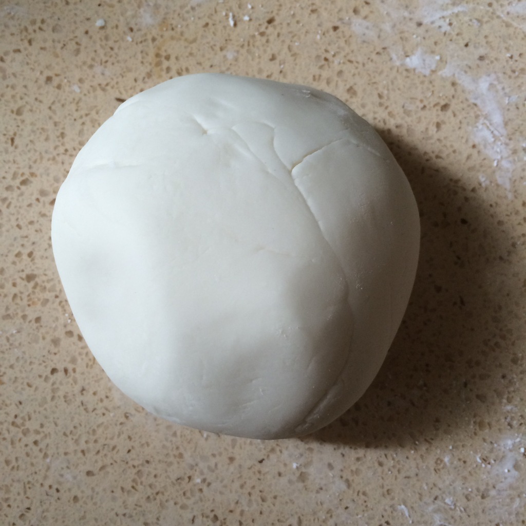 Two Ingredient White Modelling Clay | Colourful Minds