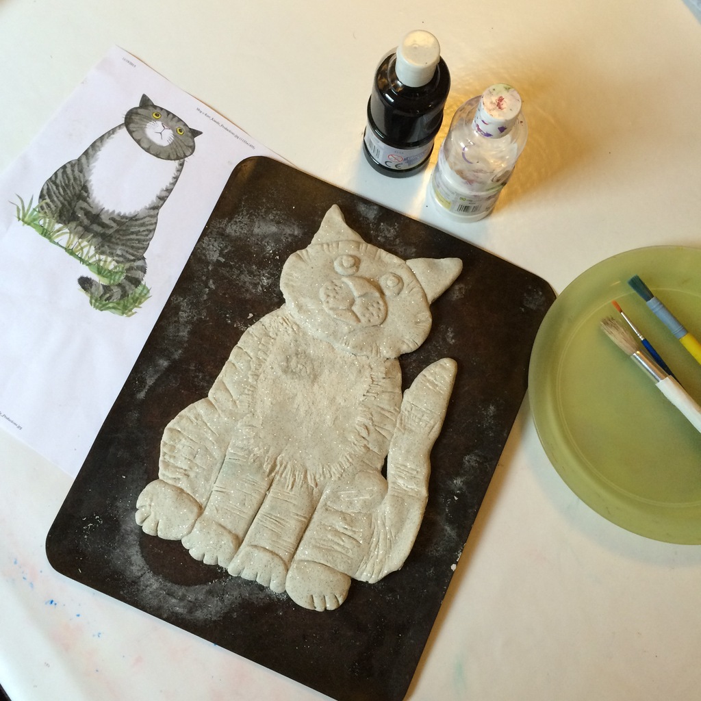 Salt Dough Mog | Colourful Minds