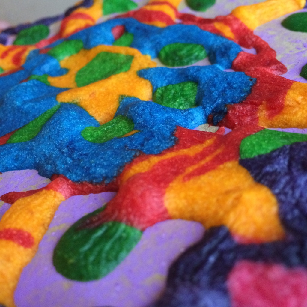 Homemade Puffy Paint | Colourful Minds