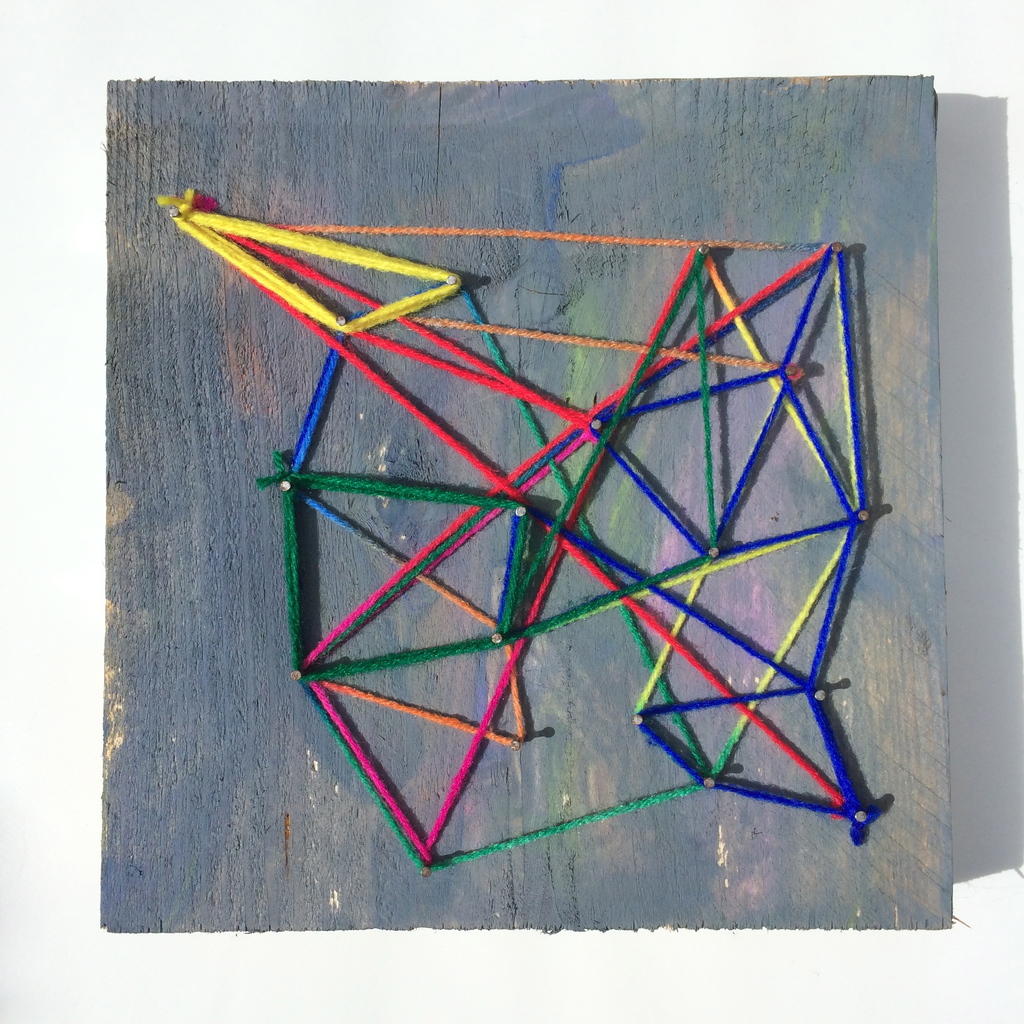 Wood and Nail Art | Colourful Minds