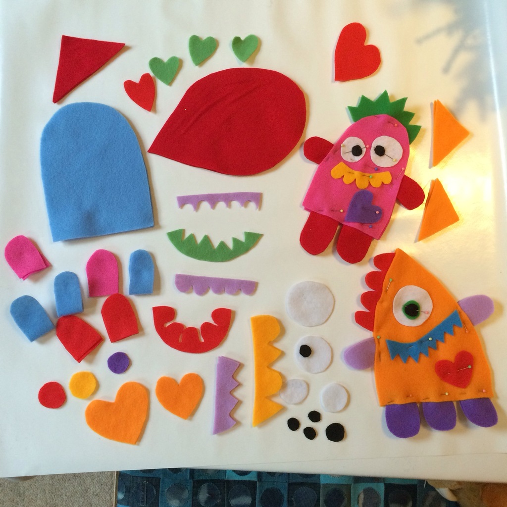 Love Monsters | Colourful Minds