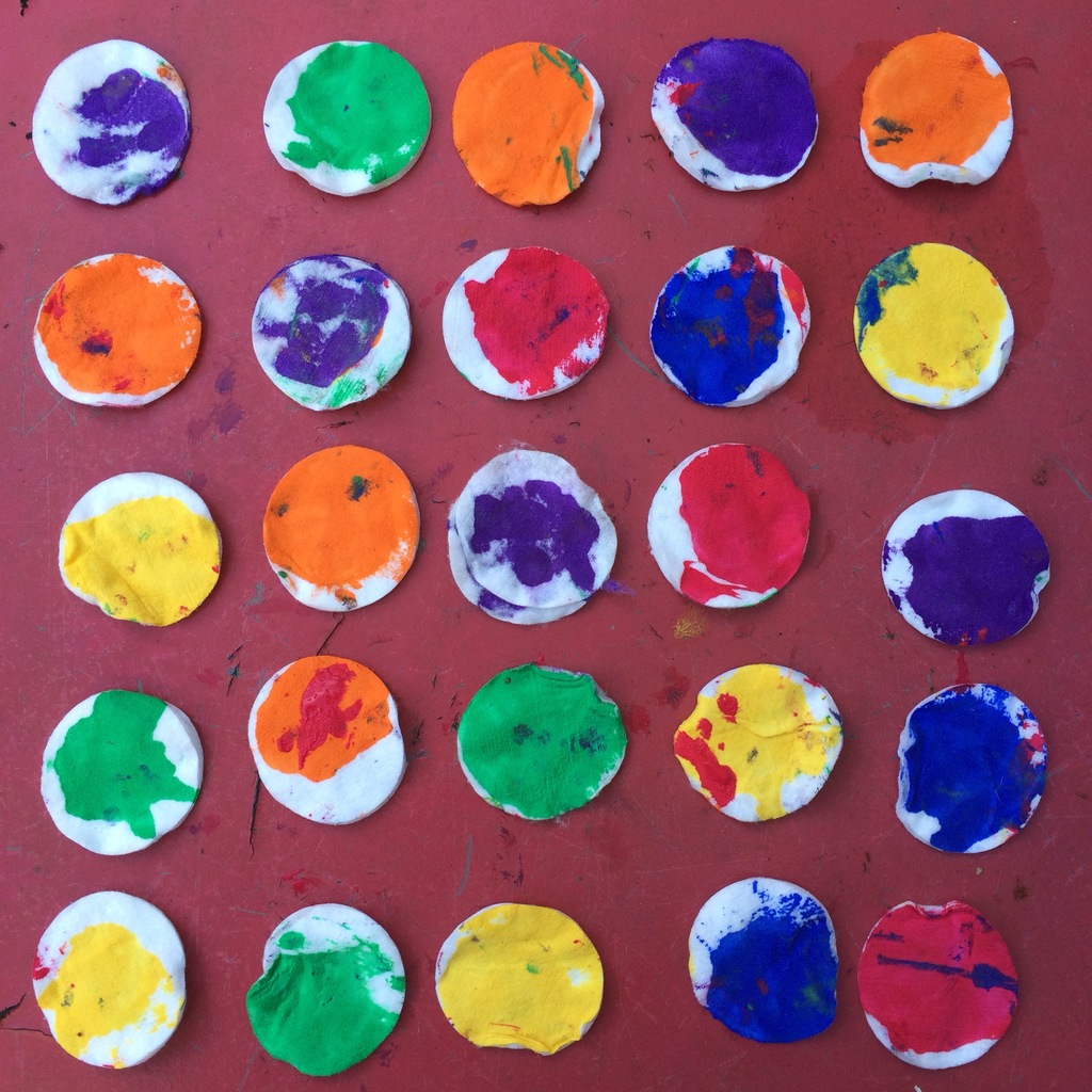 Splat Painting | Colourful Minds
