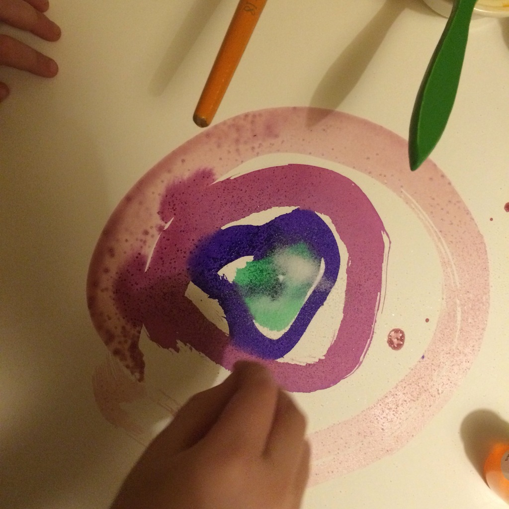 Salt Resist Watercolours | Colourful Minds