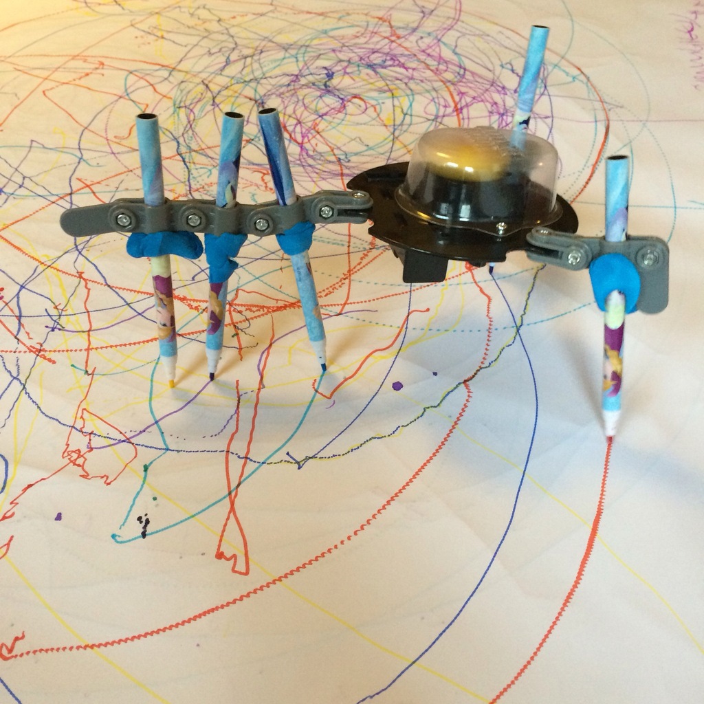 Robot Drawing | Colourful Minds