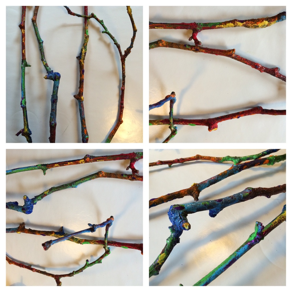 Painting Branches | Colourful Minds