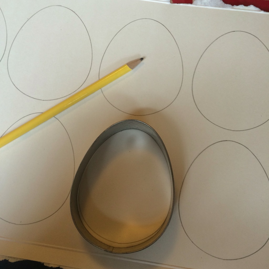 Embroidered Eggs | Colourful Minds