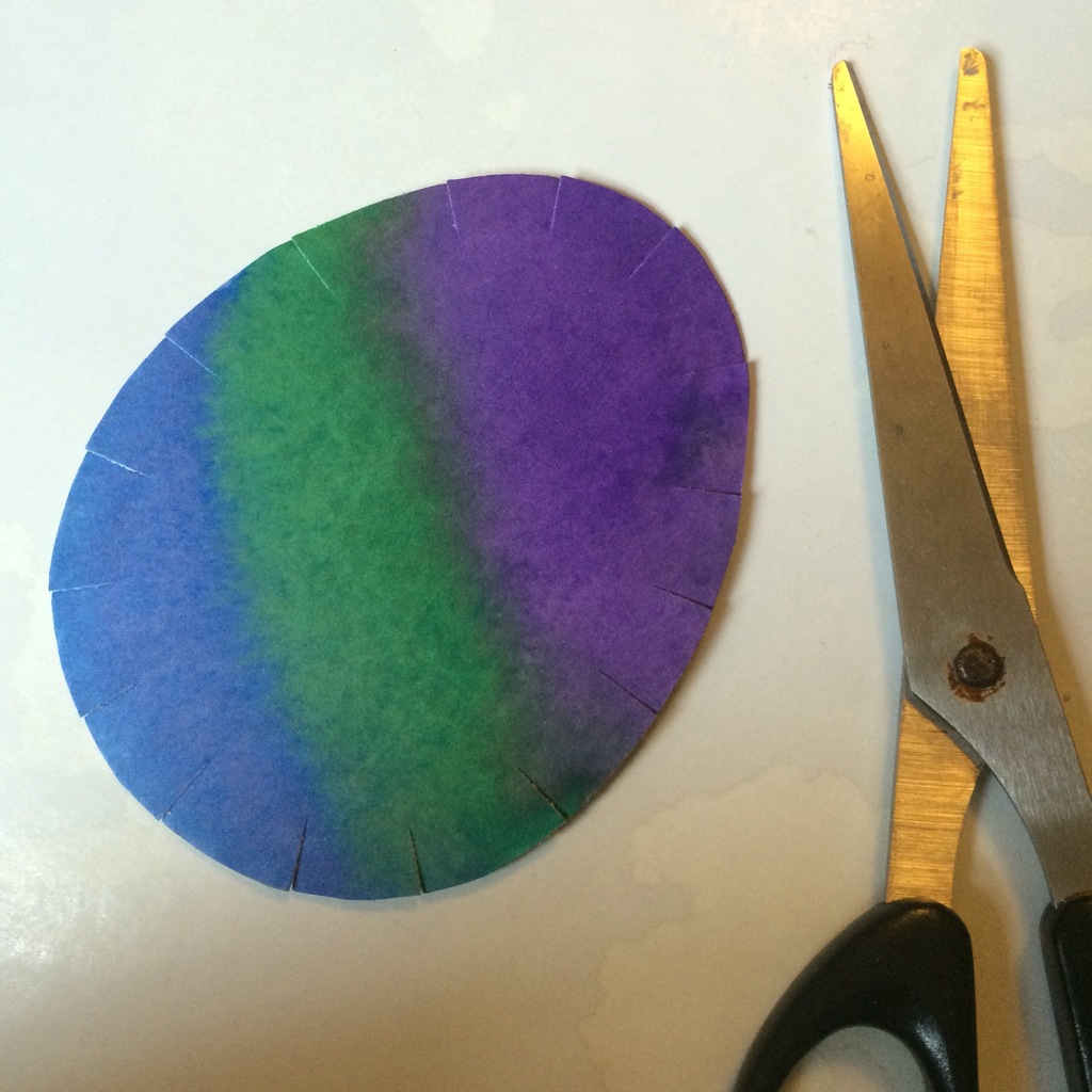 Embroidered Eggs | Colourful Minds