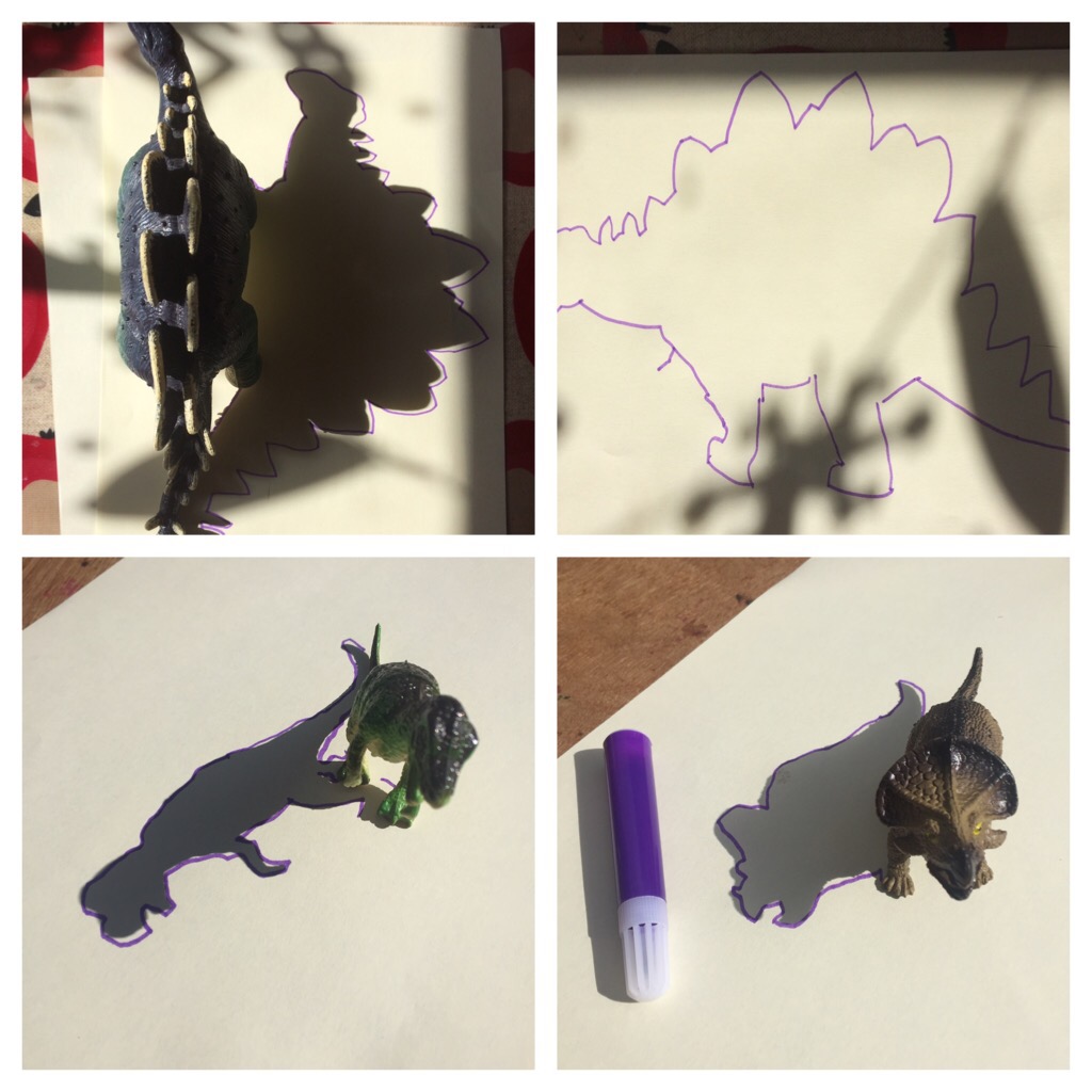 Shadow Drawing | Colourful Minds