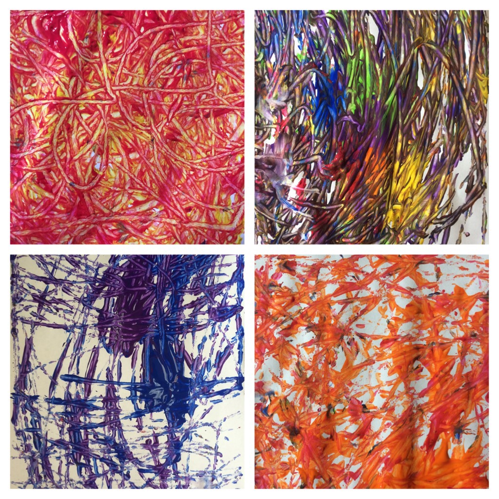 Marble Painting | Colourful Minds