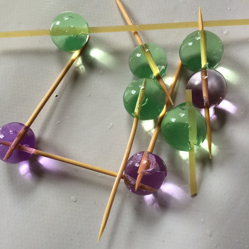 Water Bead Sculptures | Colourful Minds