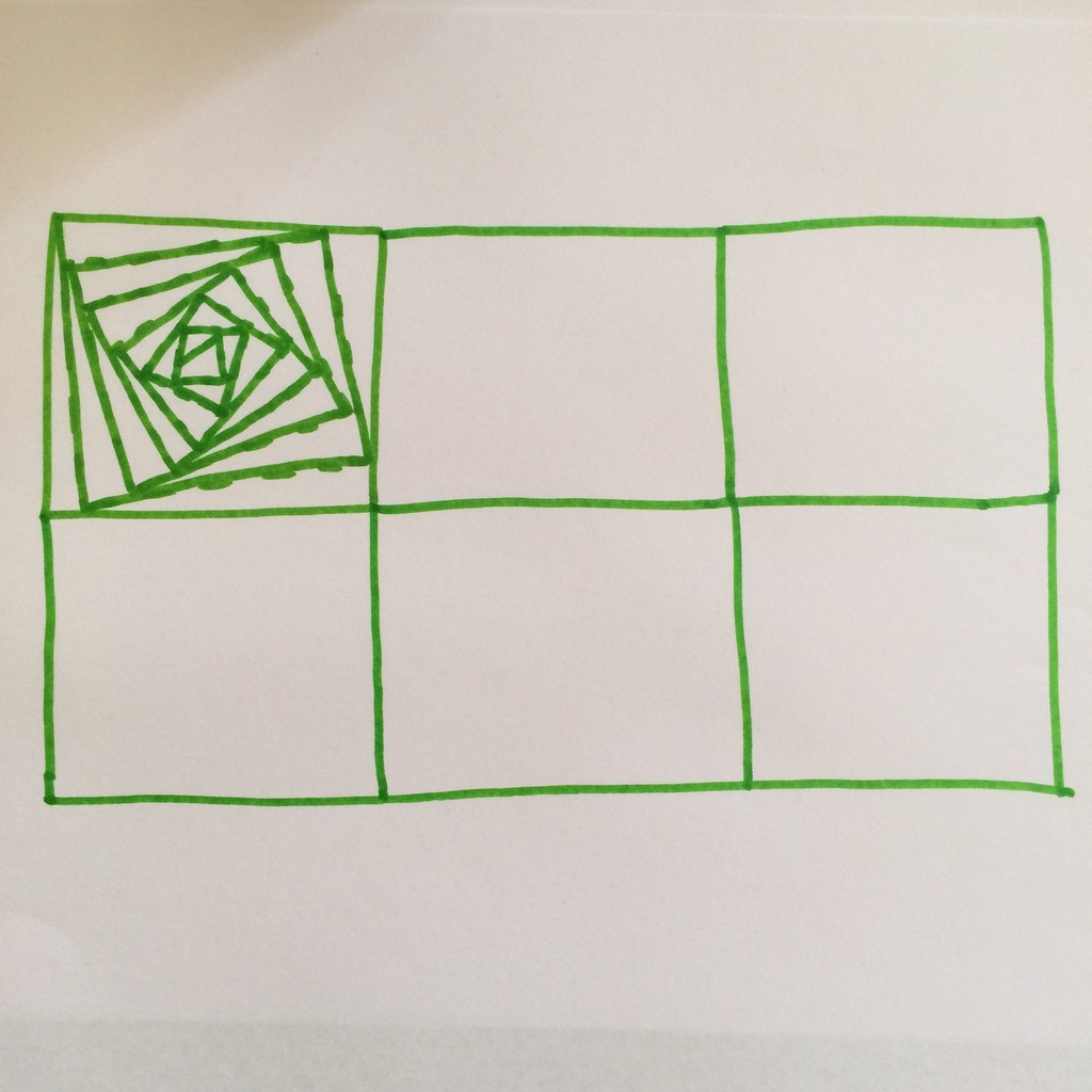 Optical Illusion Drawing | Colourful Minds