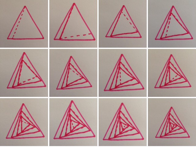 Optical Illusion Drawing | Colourful Minds