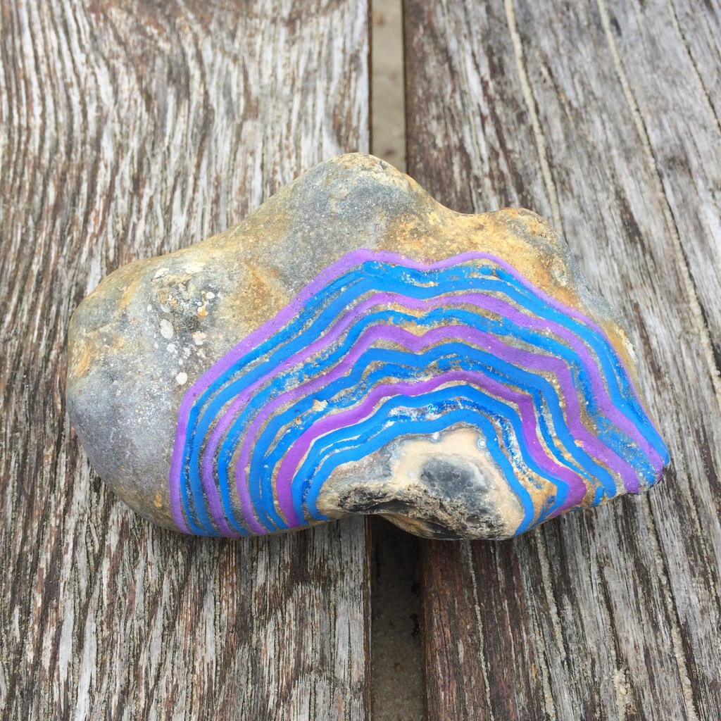 Beach Rock Decorating | Colourful Minds