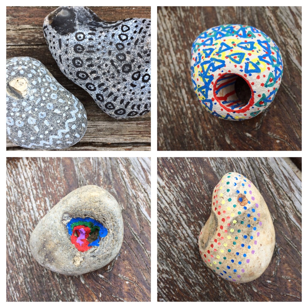 Beach Rock Decorating | Colourful Minds