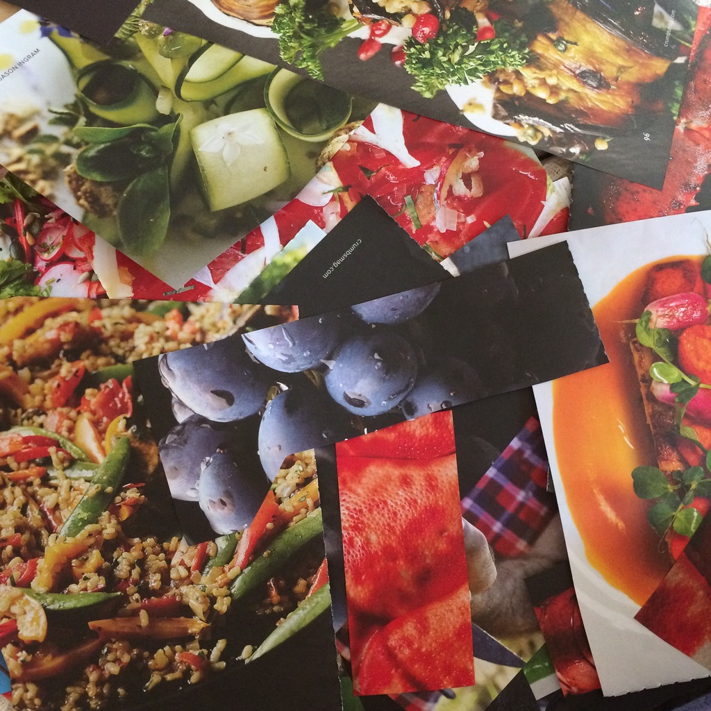 Recycled Collage Faces | Colourful Minds