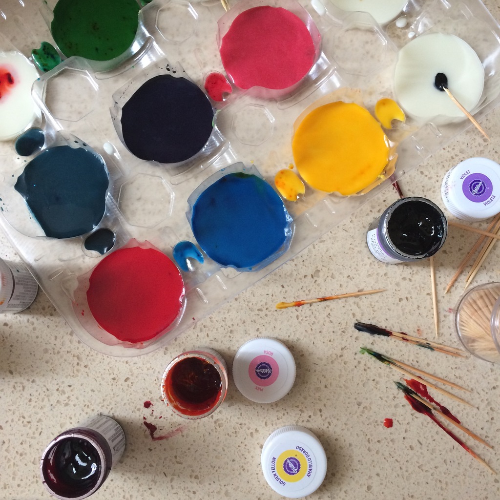 Homemade Watercolour Paints | Colourful Minds