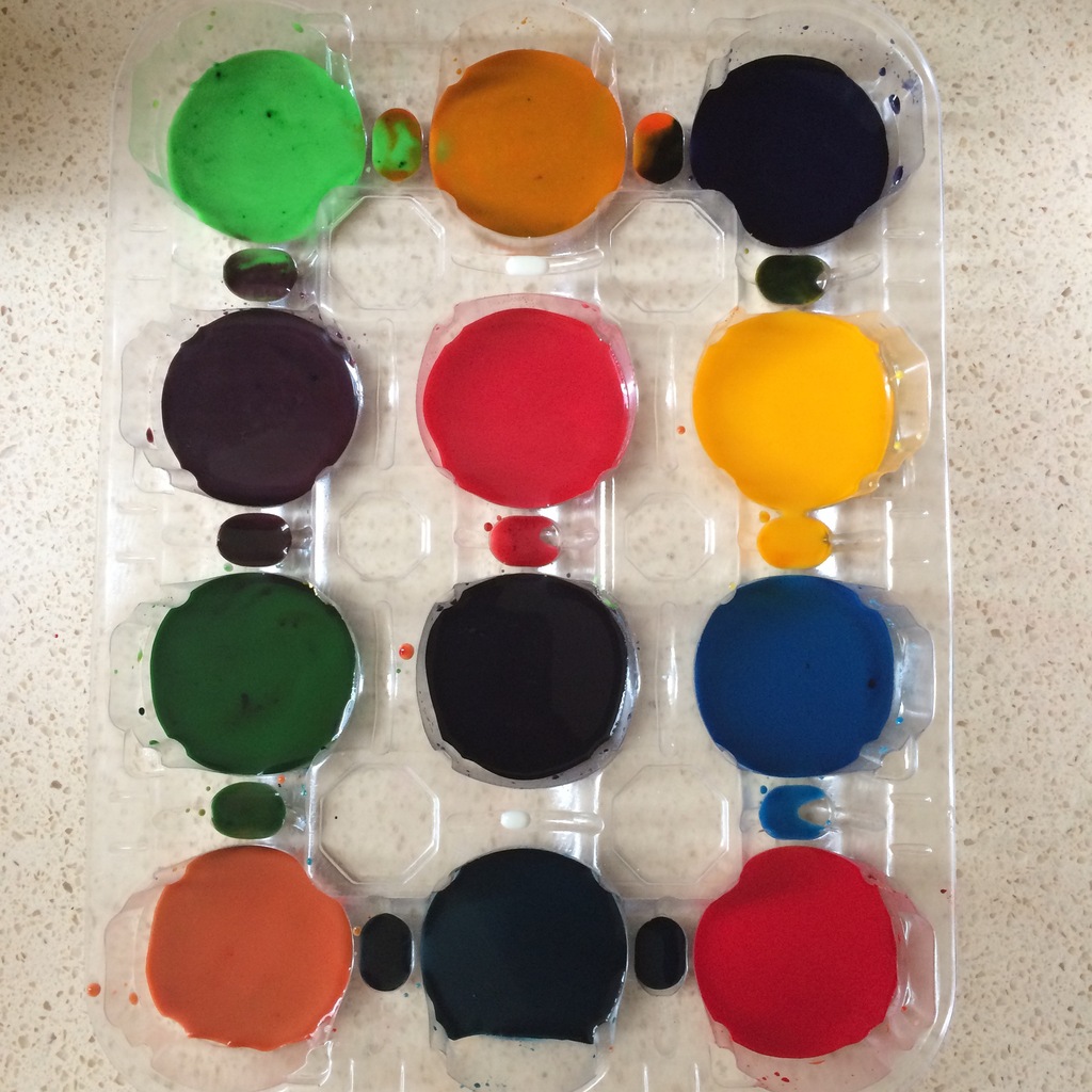 Homemade Watercolour Paints | Colourful Minds