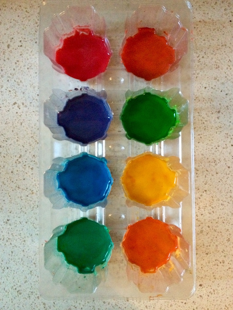 Homemade Watercolour Paints | Colourful Minds