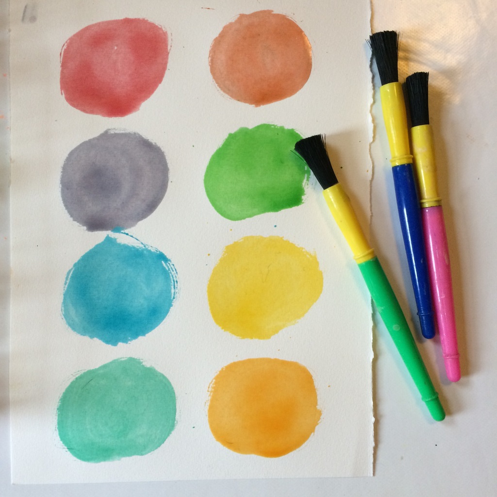 Homemade Watercolour Paints | Colourful Minds