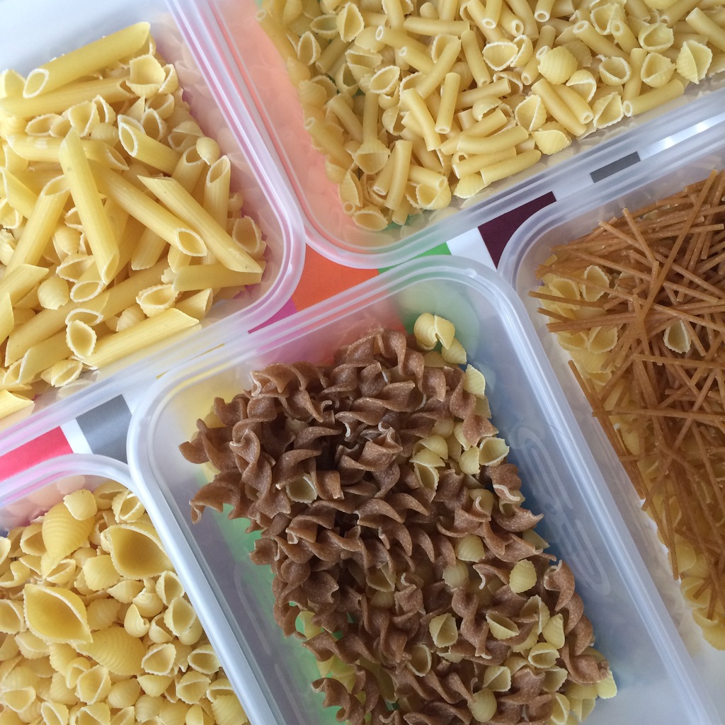 Dyed Pasta | Colourful Minds