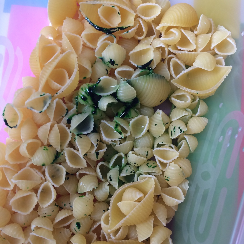Dyed Pasta | Colourful Minds