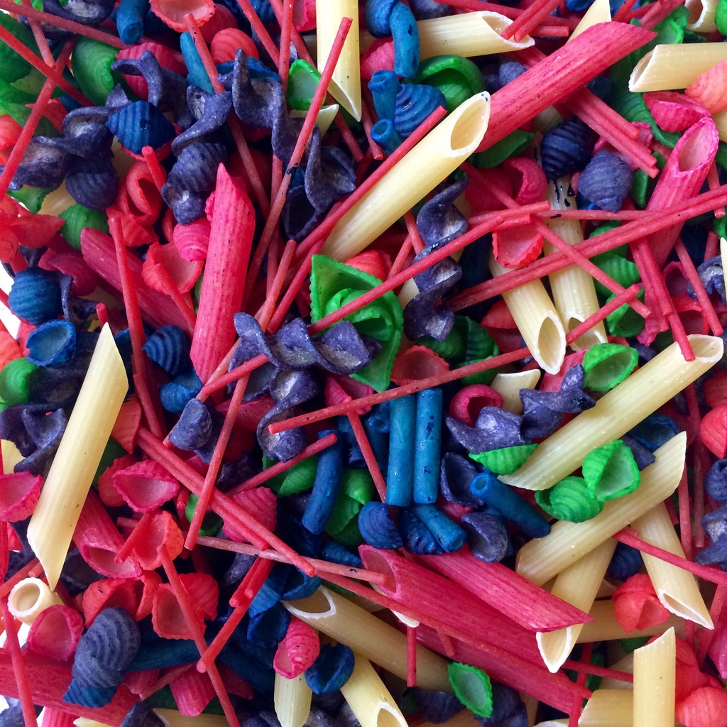 Dyed Pasta | Colourful Minds