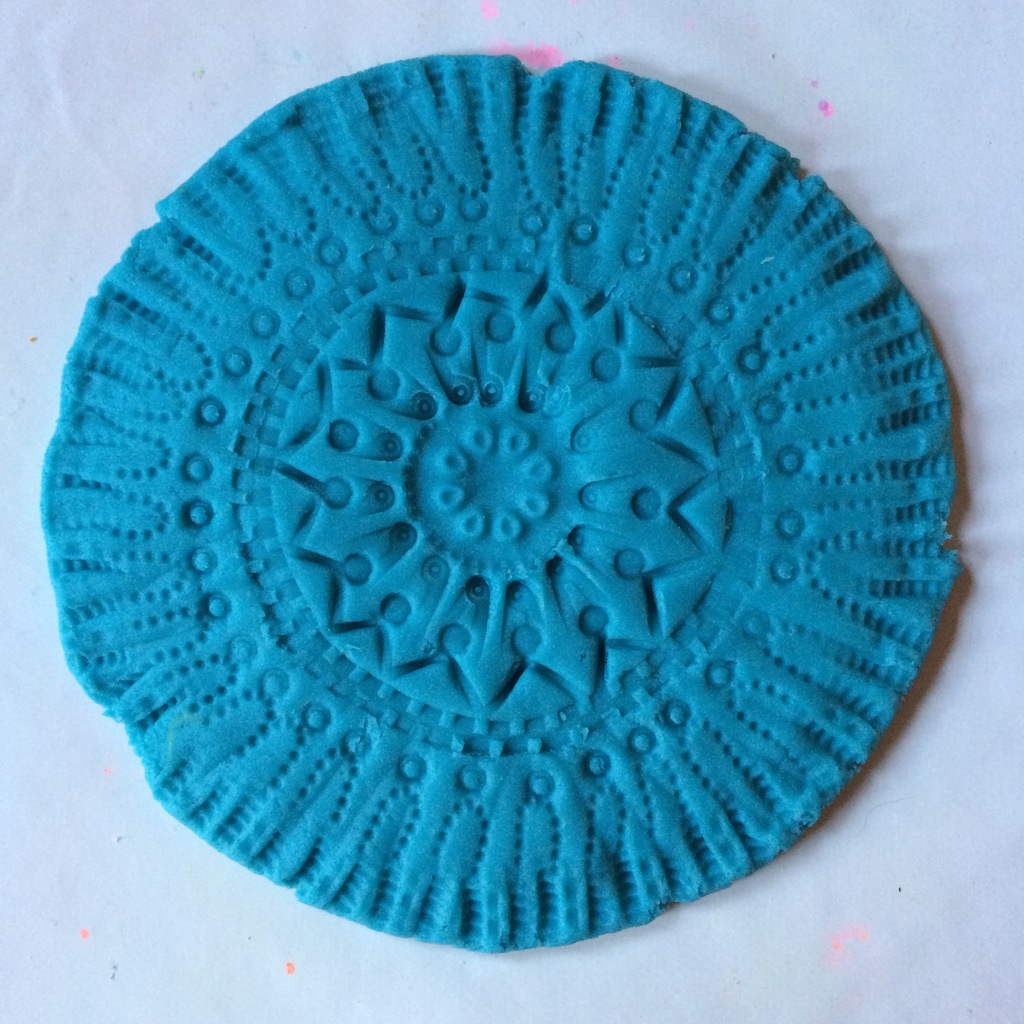 Homemade Play Dough Mandalas | Colourful Minds
