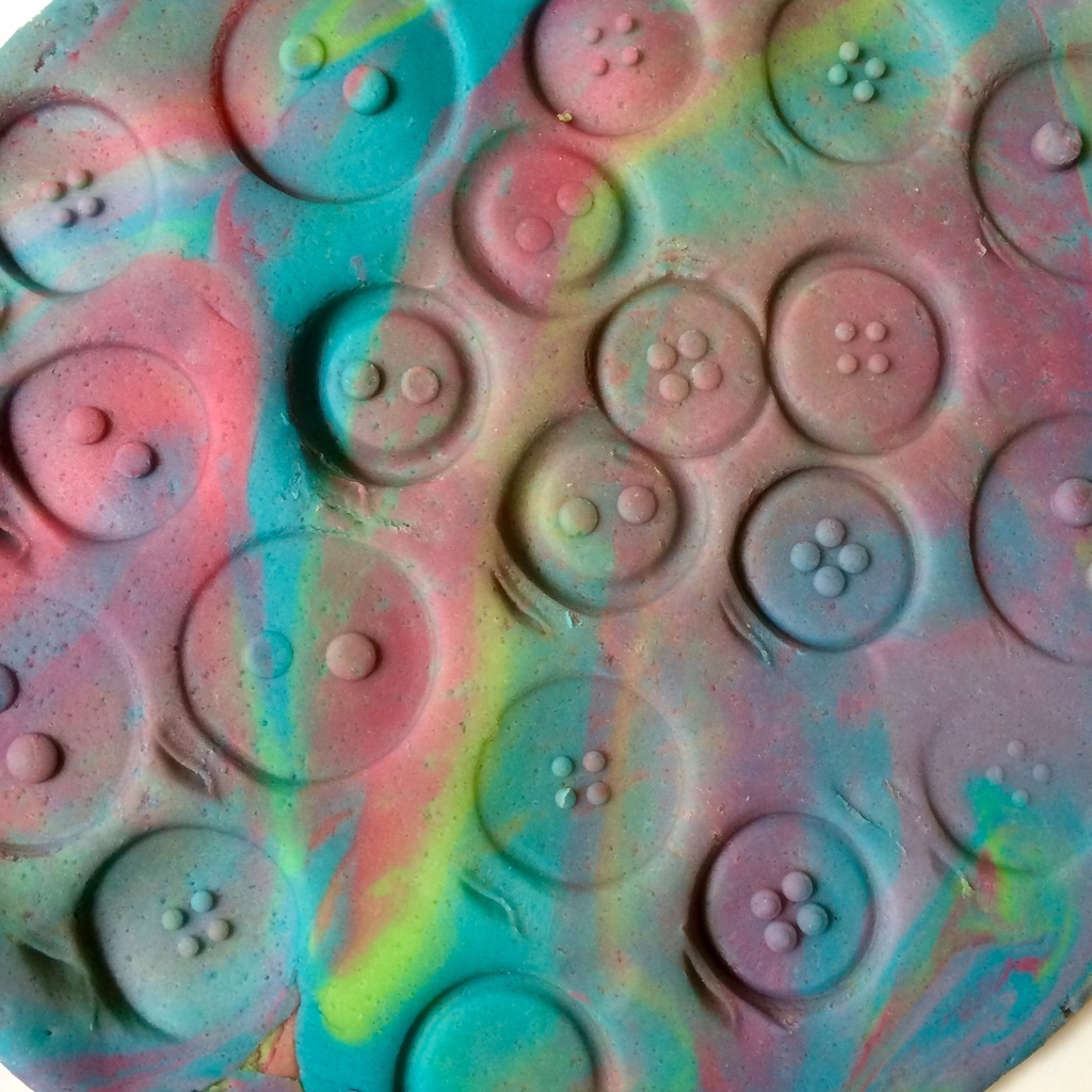 Homemade Play Dough Mandalas | Colourful Minds