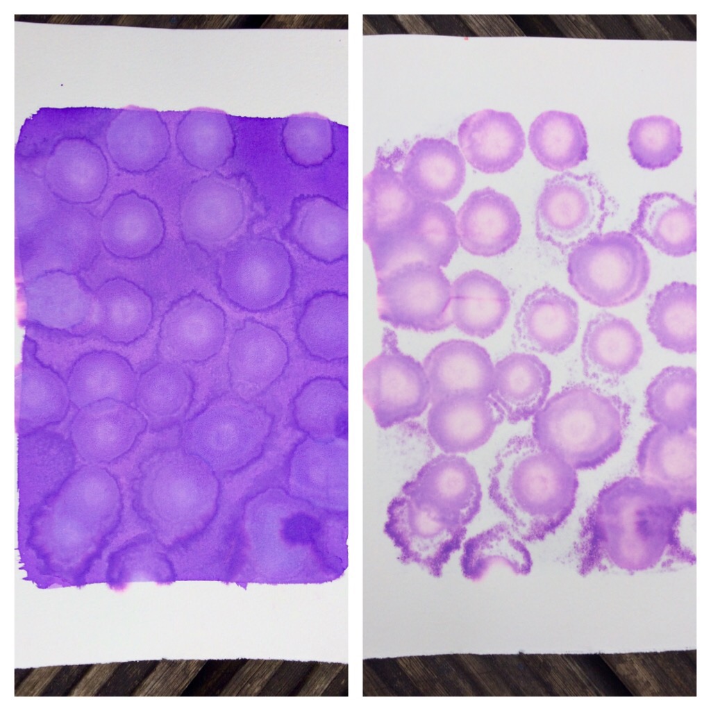 Watercolour Experiments | Colourful Minds