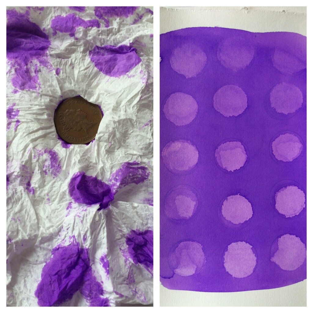 Watercolour Experiments | Colourful Minds