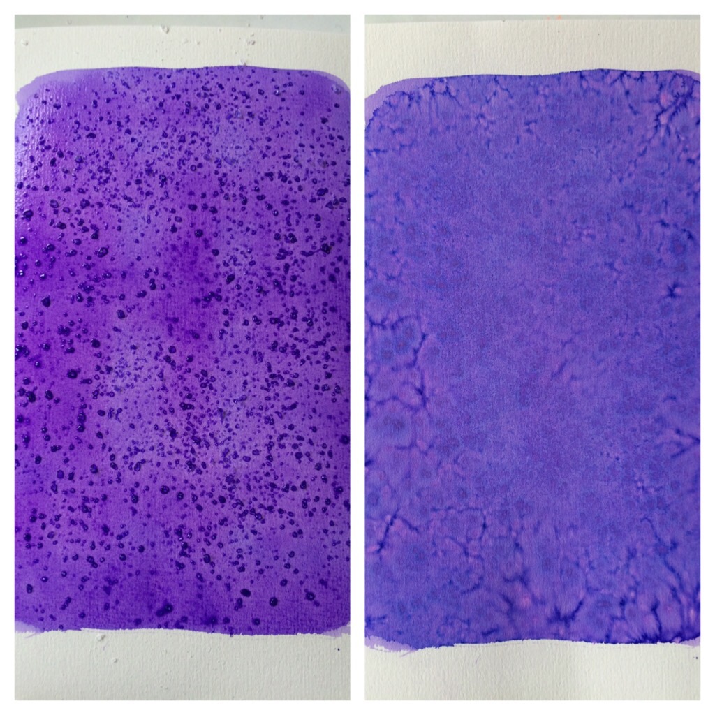 Watercolour Experiments | Colourful Minds