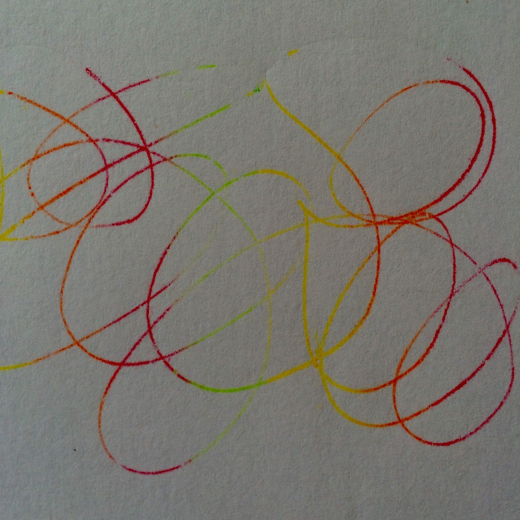 Oil Pastel Magic Drawing | Colourful Minds