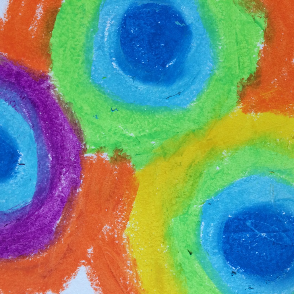 Oil Pastel Magic Drawing | Colourful Minds