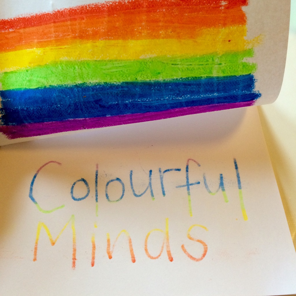 Oil Pastel Magic Drawing | Colourful Minds