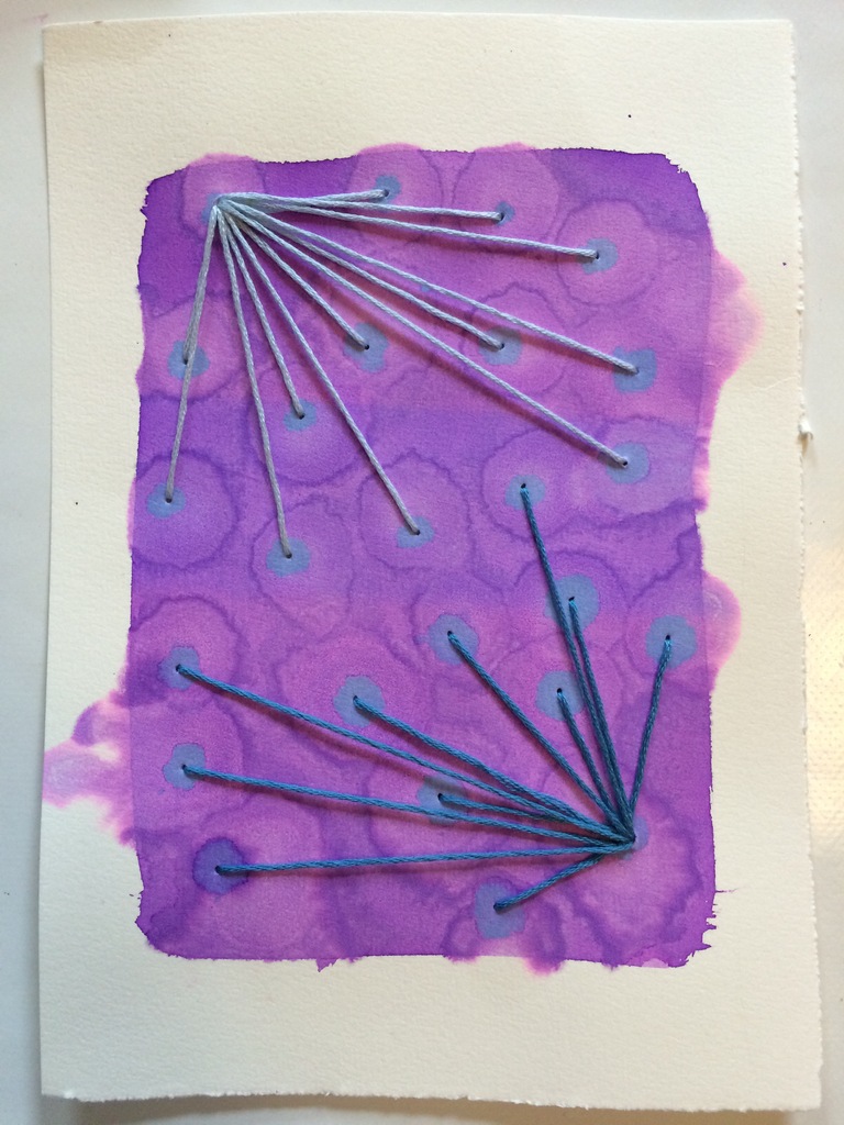 Watercolour Experiments | Colourful Minds