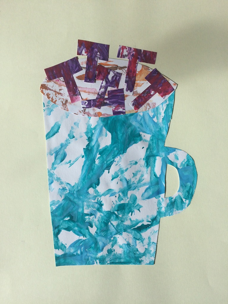 Nonsense Pictures Paper Collage | Colourful Minds