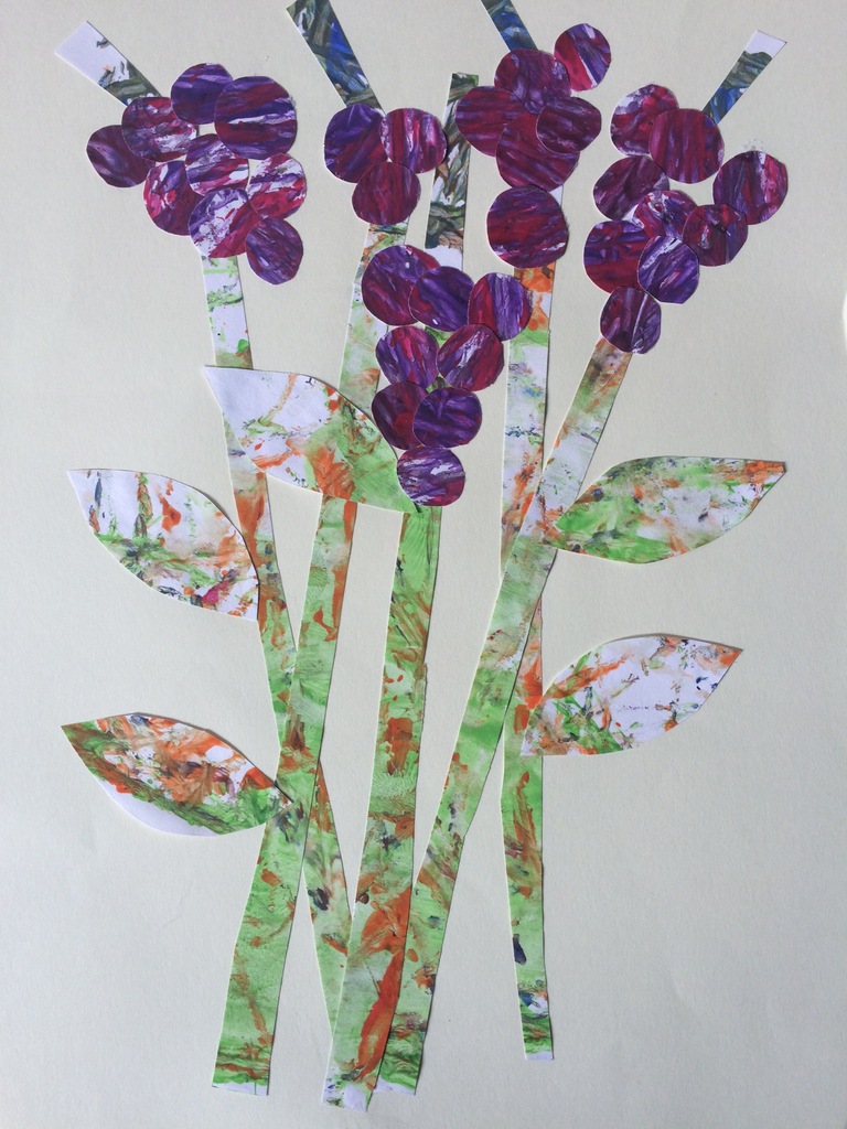 Nonsense Pictures Paper Collage | Colourful Minds