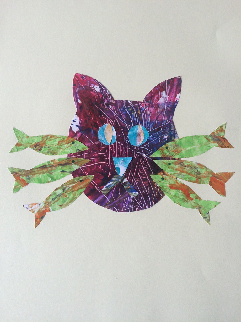 Nonsense Pictures Paper Collage | Colourful Minds