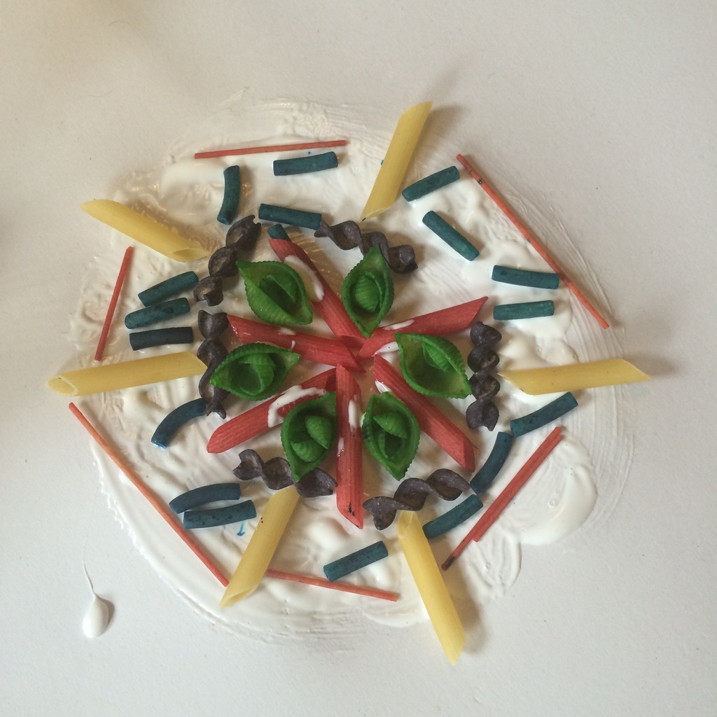 Dyed Pasta | Colourful Minds