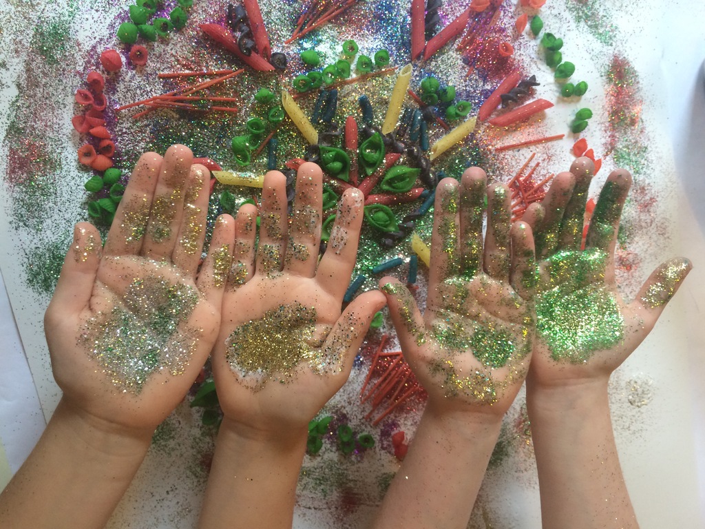 Dyed Pasta | Colourful Minds